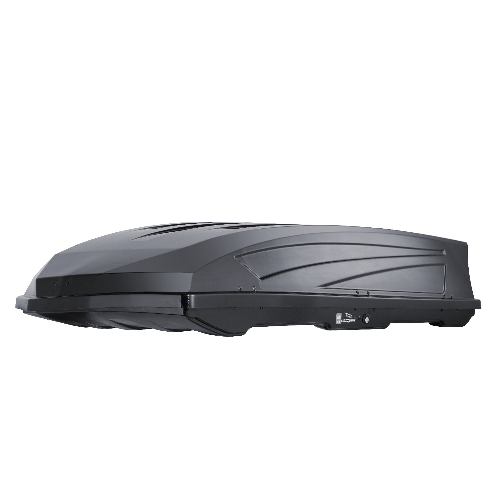 VEVOR Rooftop Cargo Carrier 22 Cubic Feet Luggage Storage Box ABS for ...