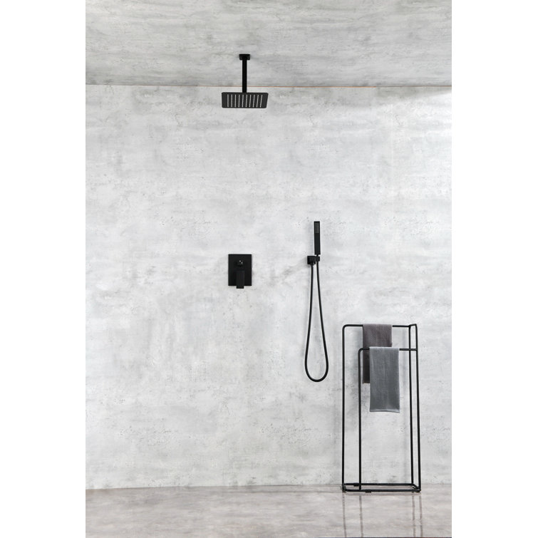 ACME Furniture Thermostatic Complete Shower System | Wayfair