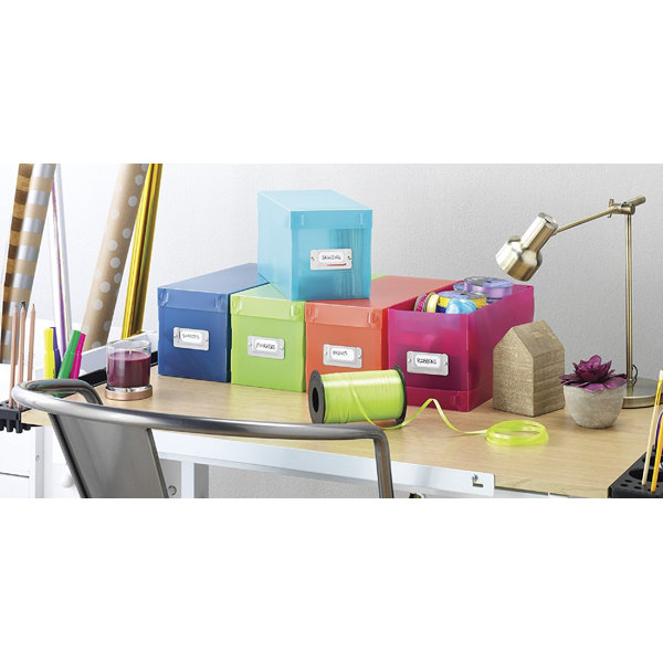 Rebrilliant Plastic Storage Box & Reviews | Wayfair