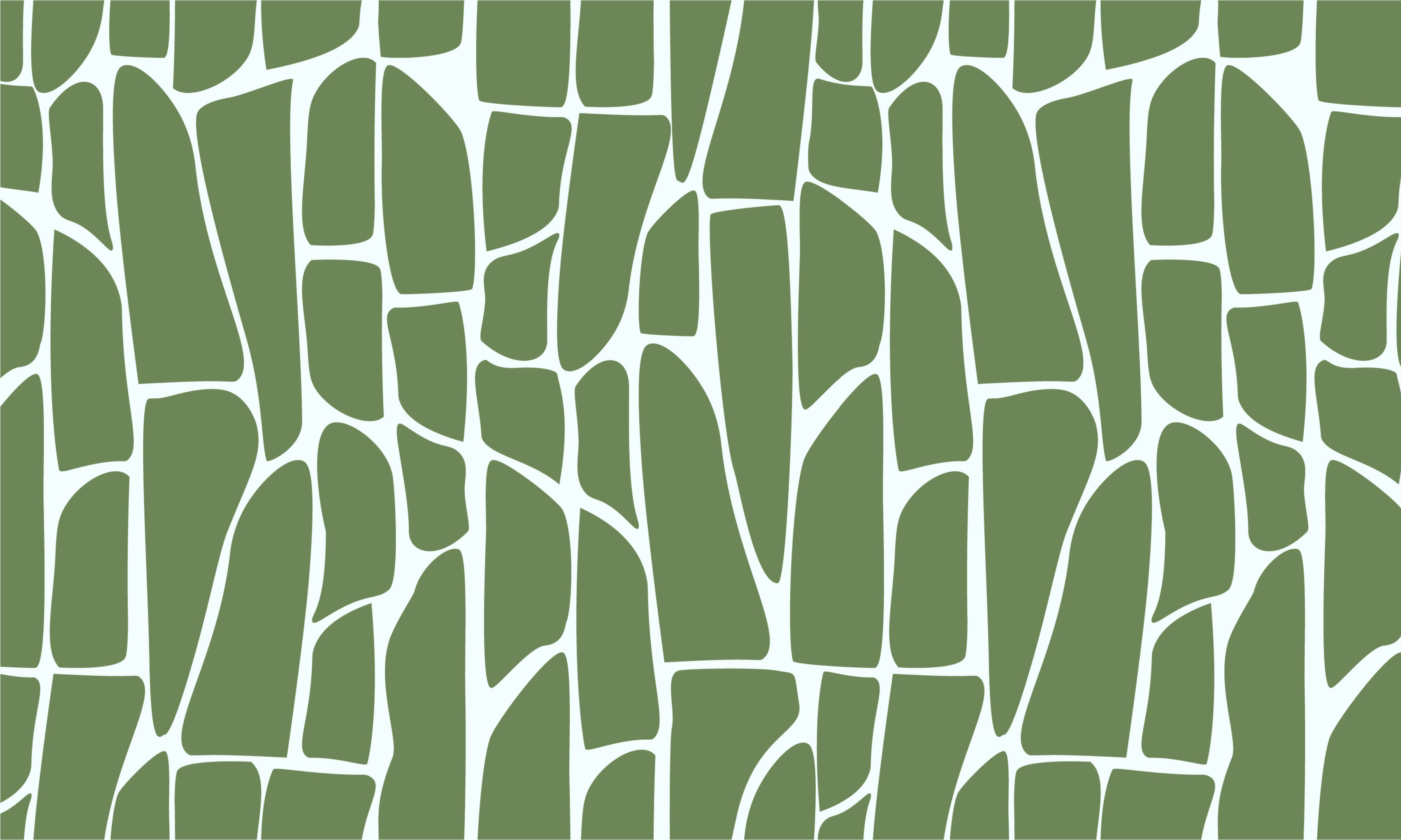 Orren Ellis Laily Peel & Stick Abstract Wall Mural - Geometric Pattern ...