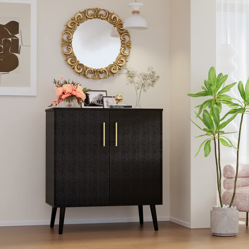 George Oliver Jilliyn 2 - Door Accent Cabinet & Reviews | Wayfair