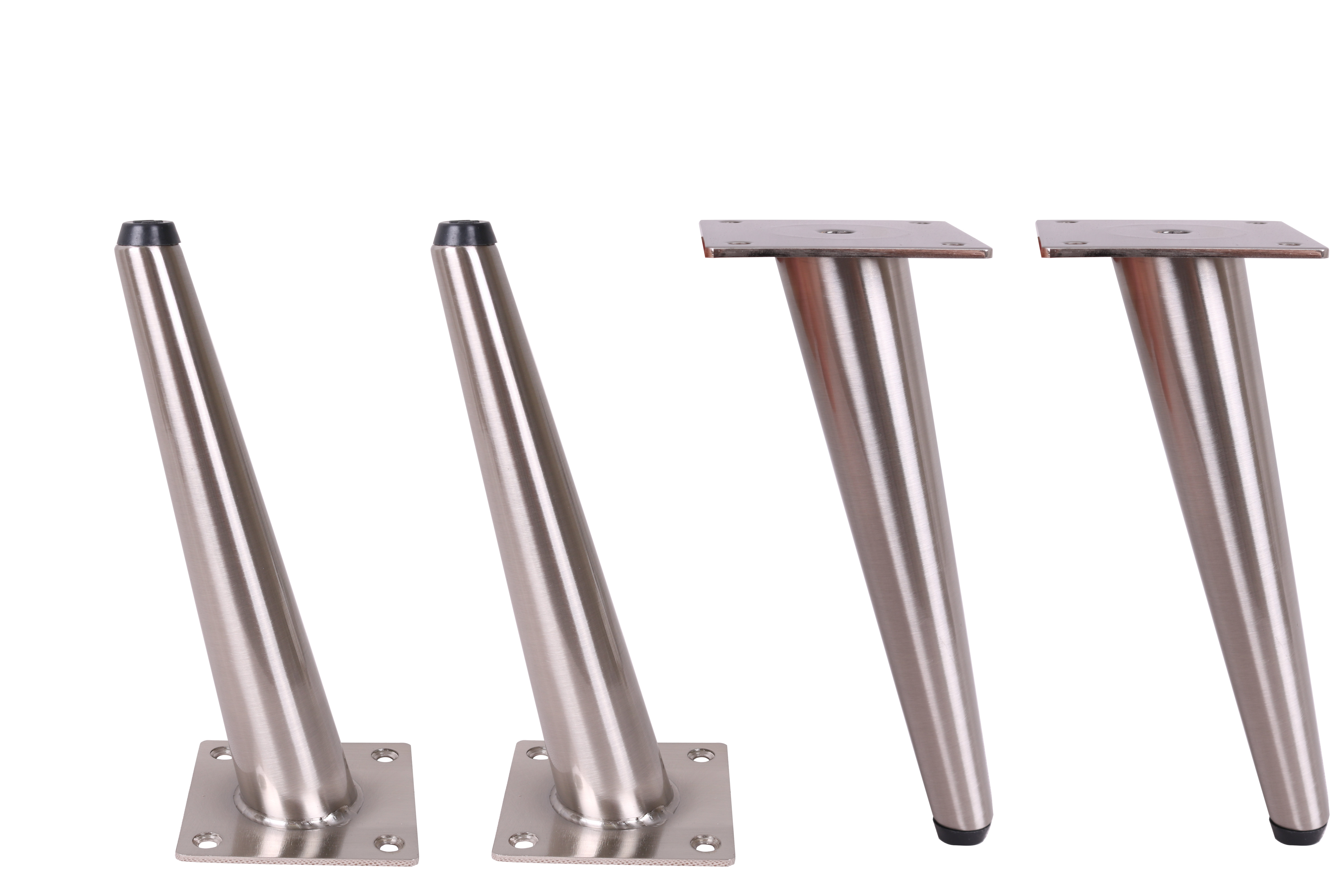 Symple Stuff 4pcsx Angled Tapered Sofa Legs Vintage Mid Century Modern ...