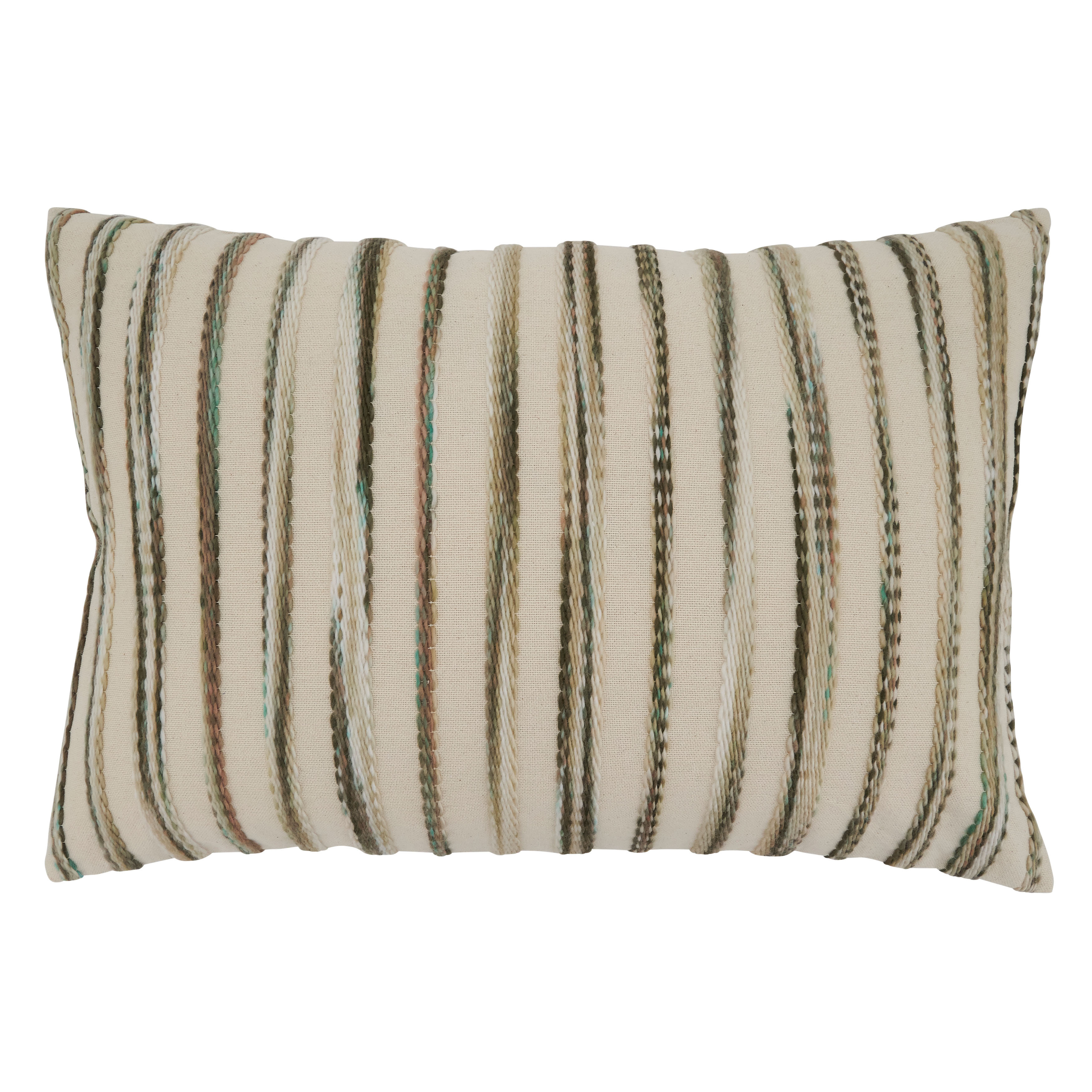 Saro Ambrosia Woven Rectangular Pillow Cover | Wayfair