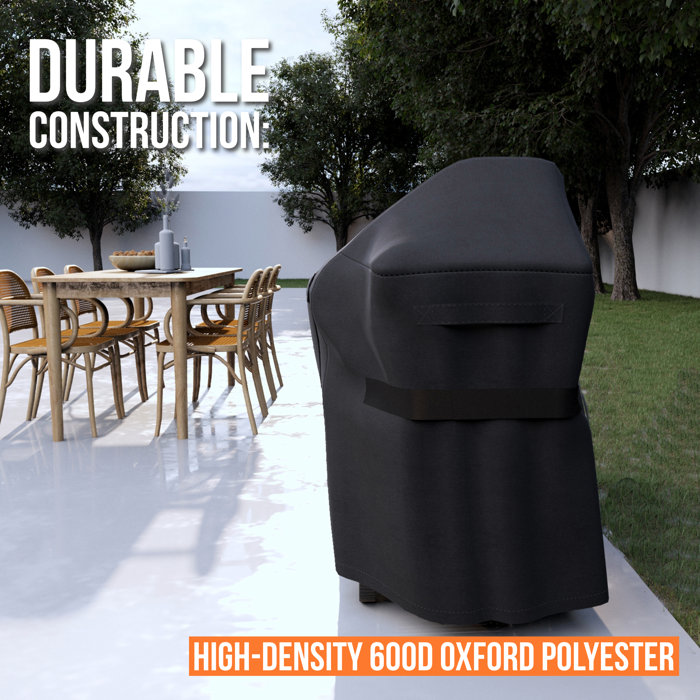 KhomoGear Weatherproof Heavy Duty BBQ Grill Cover & Reviews | Wayfair