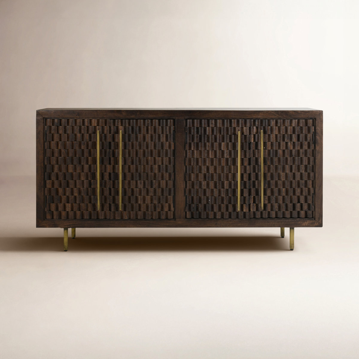 Joss & Main Abshire 76'' Solid Wood Sideboard & Reviews | Joss & Main