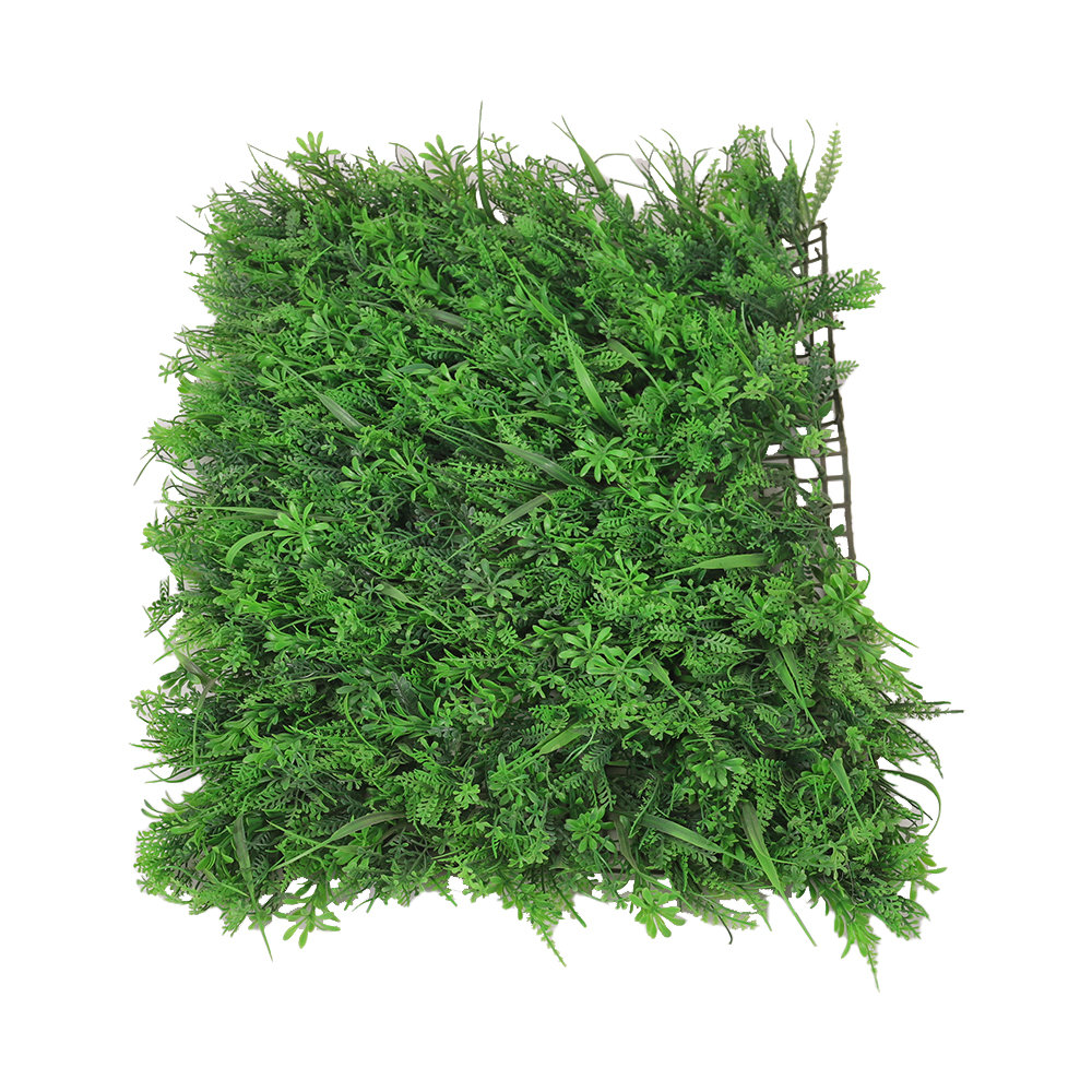 The Seasonal Aisle 40x60cm Artificial Plant Wall Panel Greenery Hedge ...