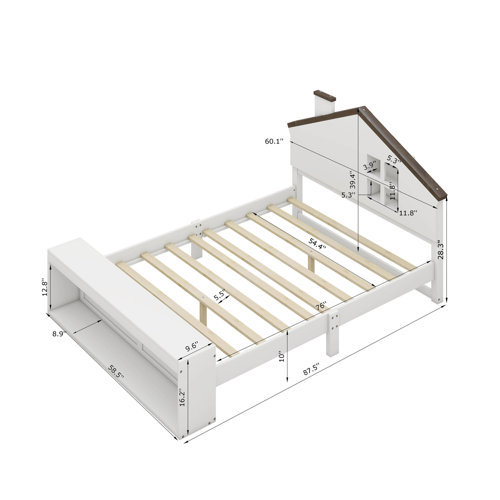 Red Barrel Studio® Marialaina Bed | Wayfair