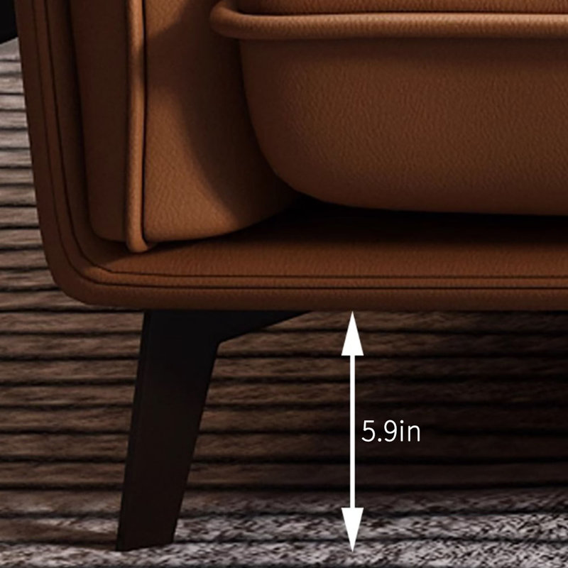 Hype Styled Italian classic elegant office sofa | Wayfair