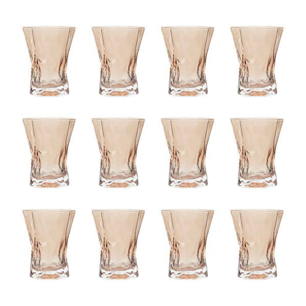 Creative Co-Op 10 Oz. Round Dinnerware Drinking Glass | Perigold