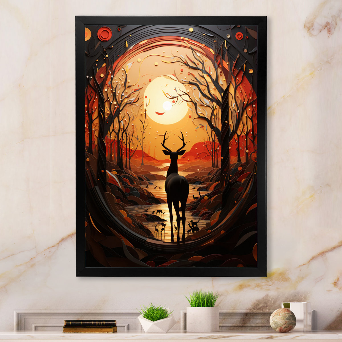 Union Rustic Keiah African Savannah Serenade X | Wayfair