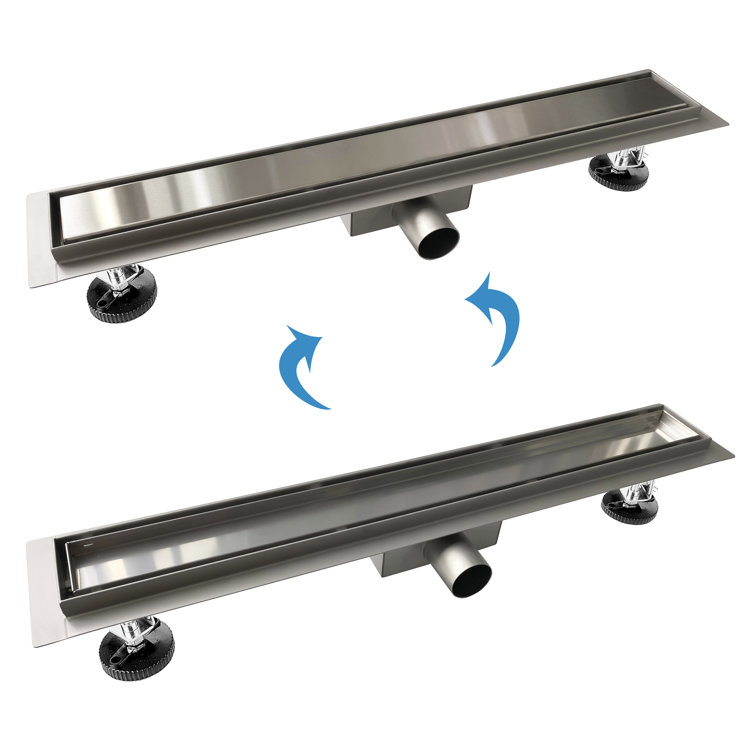 Belfry Bathroom Kafton 60cm Linear Grid Waste | Wayfair.co.uk