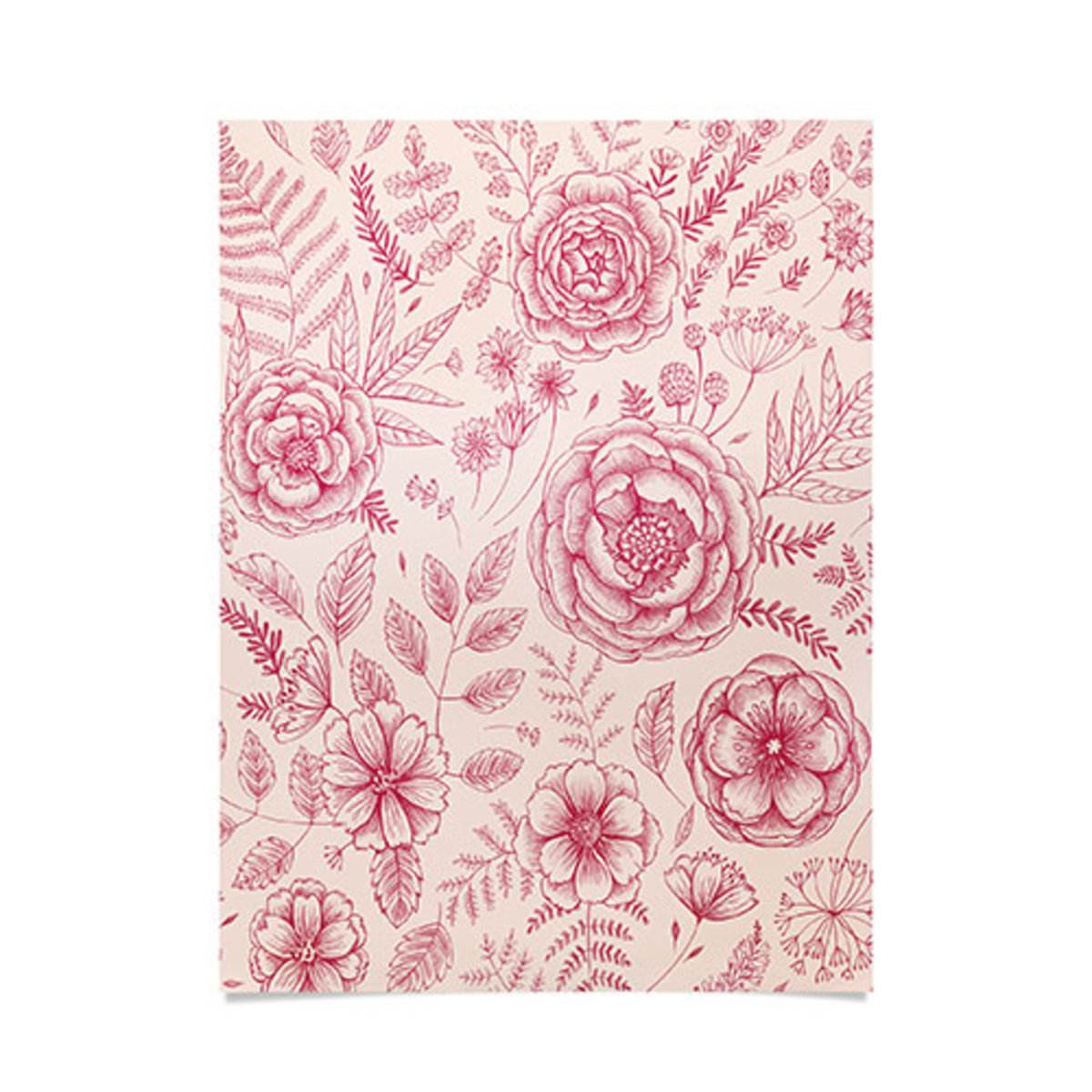 Society6 Quintessential Cozy Collage Kit - Pack of 8 | Wayfair