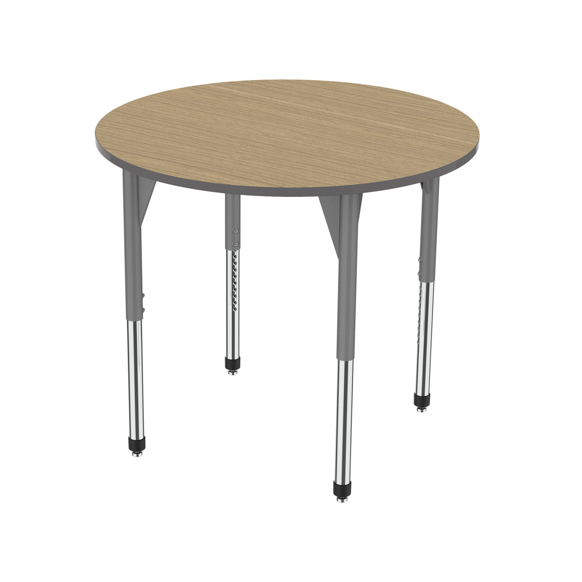 Marco Premier Series Adjustable Height Circular Activity Table | Wayfair