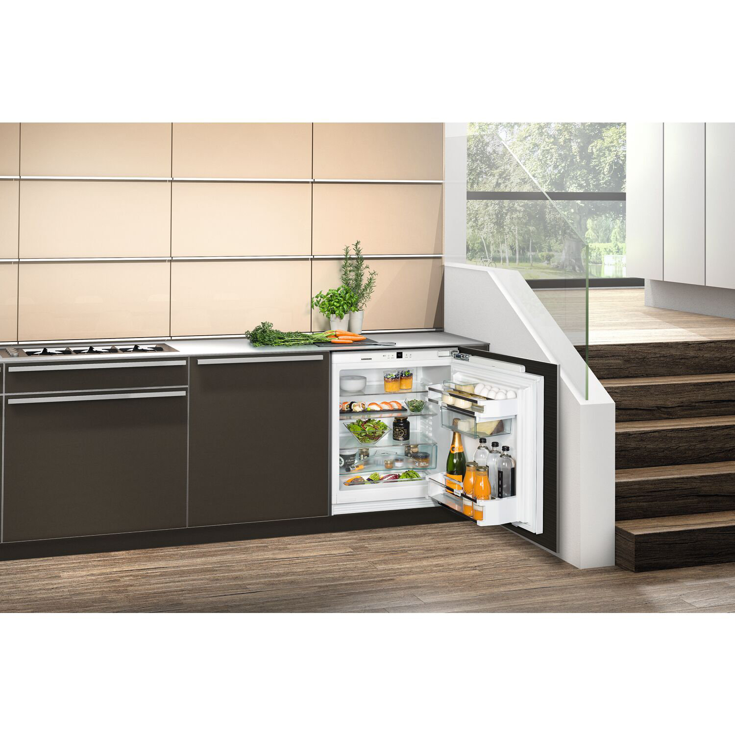 Liebherr 4.8 Cubic Feet Built-in Mini Fridge | Wayfair
