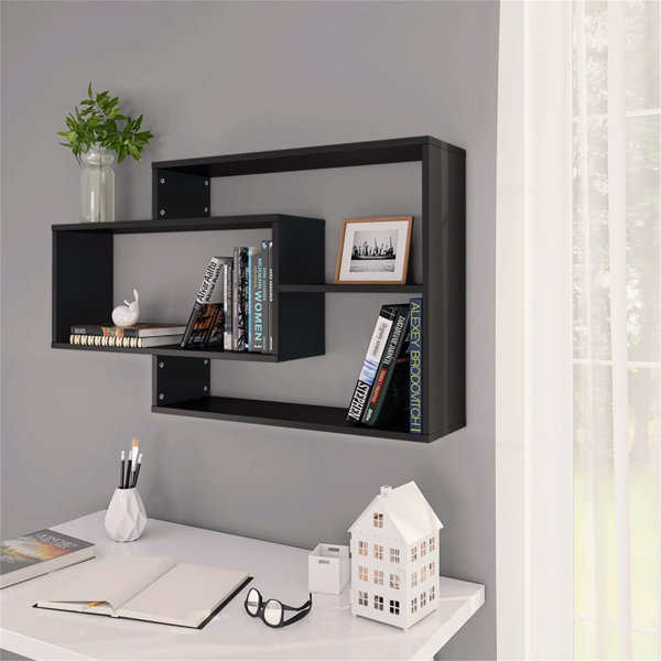 17 Stories Jaleshia 3 Piece Rectangle Floating Shelf & Reviews | Wayfair.ie