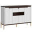 George Oliver 47.2" Sideboard Buffet Cabinet With Storage, Mid-century ...
