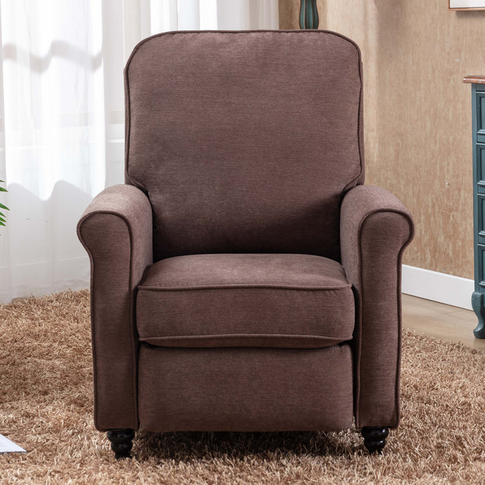 Winston Porter Jasahd Upholstered Recliner & Reviews | Wayfair
