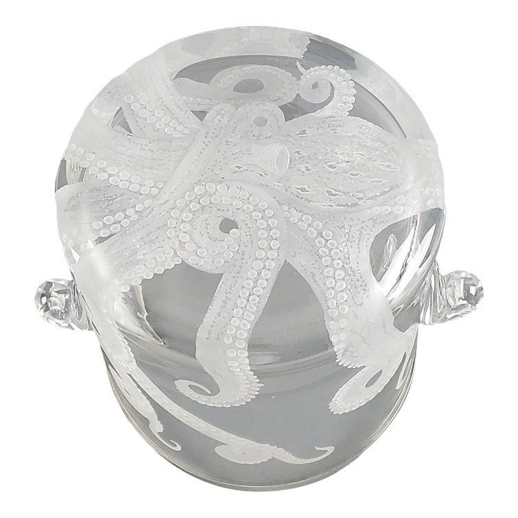 Corbell Silver Company Octopus Metal Ice Bucket - Wayfair Canada