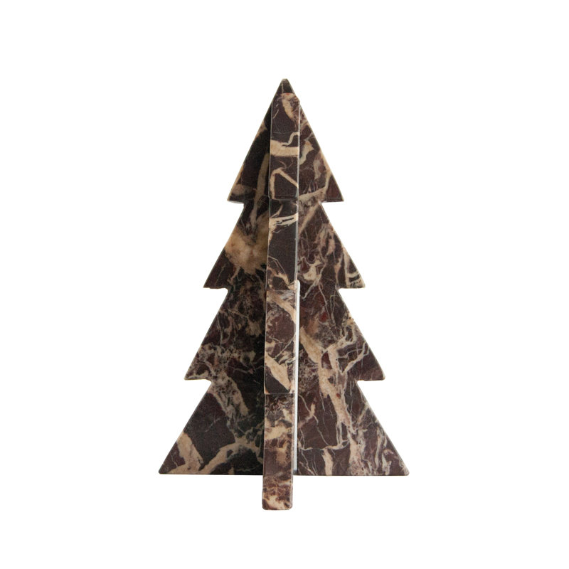 The Holiday Aisle® Interlocking Marble Tree | Wayfair
