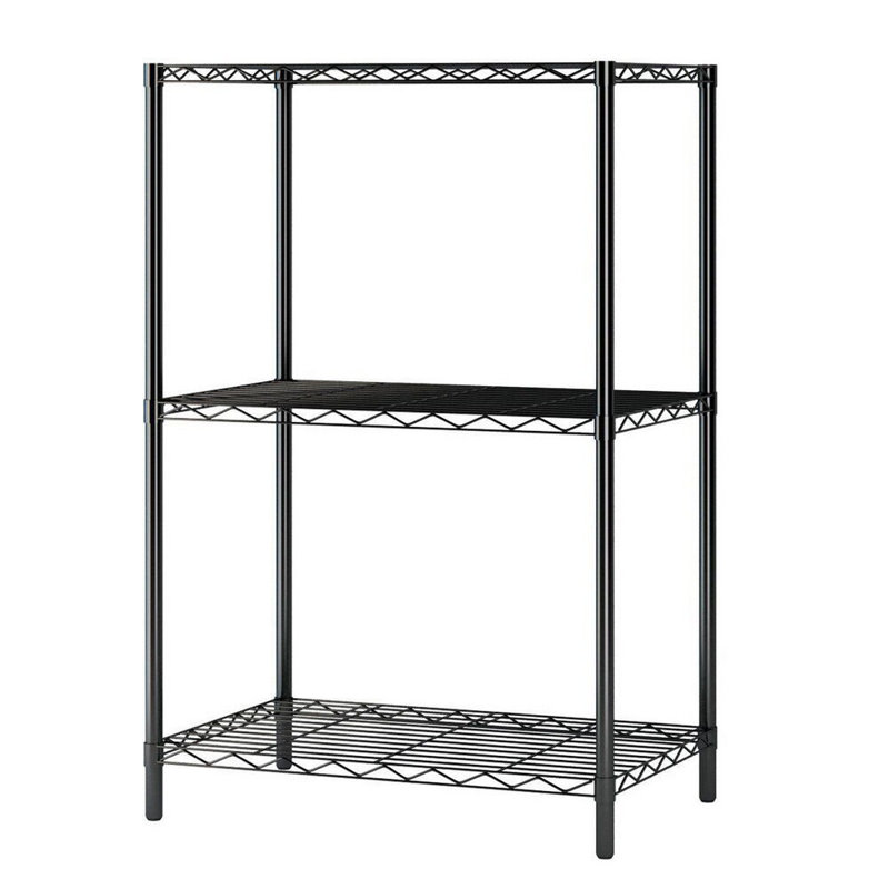 WFX Utility™ Keytesville 33.46" H x 23.62" W x 13.78" D 3 Tier Wire ...