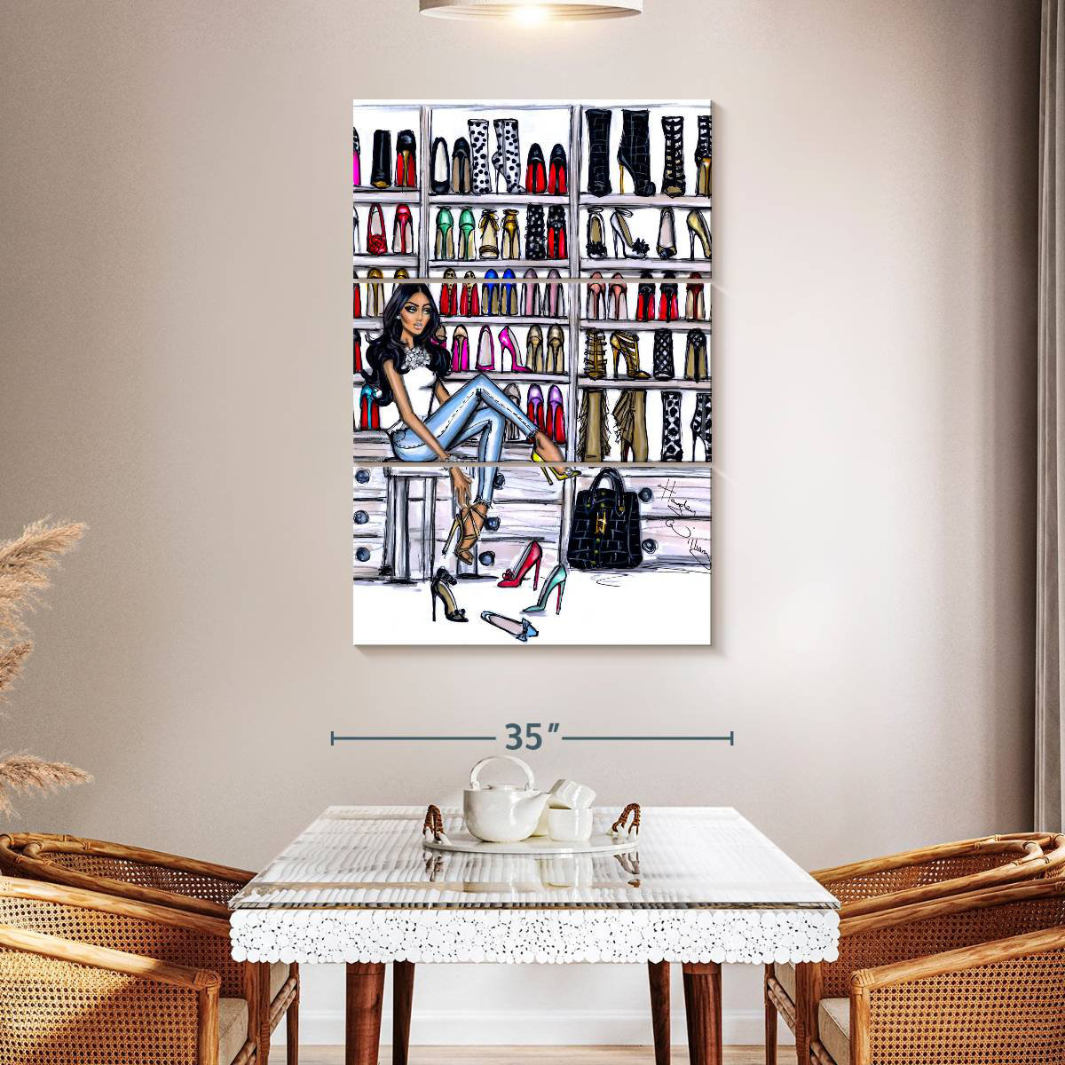 Mercer41 Shuttleworth Shoe Closet | Wayfair