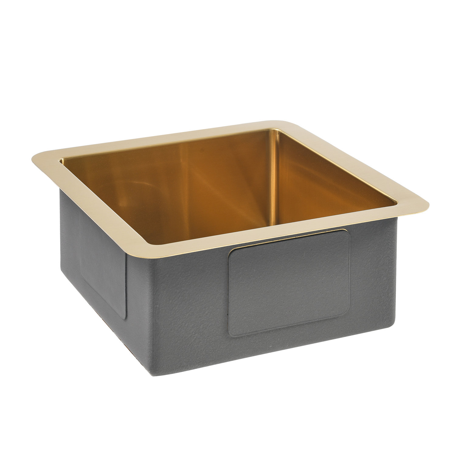 Barclay Rena 15" Gold Stainless Steel Prep Sink | Wayfair