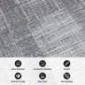 Trent Austin Design® Edens Reversible Abstract Gray/Ivory Indoor ...