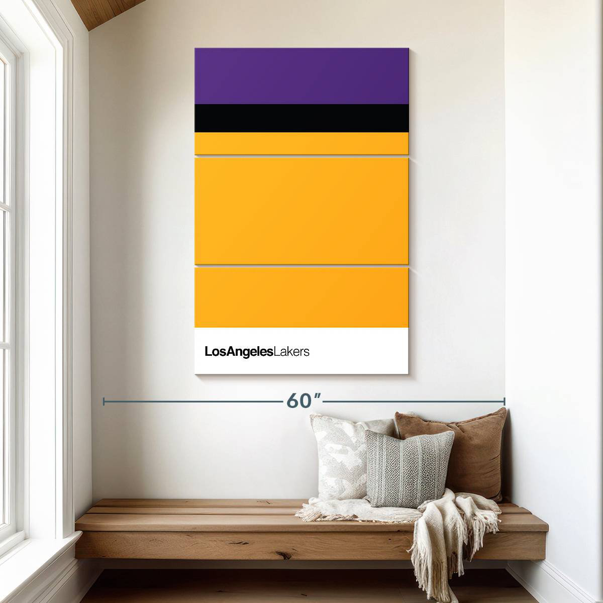 Elephant Stock Los Angeles Lakers Basketball - Wayfair Canada