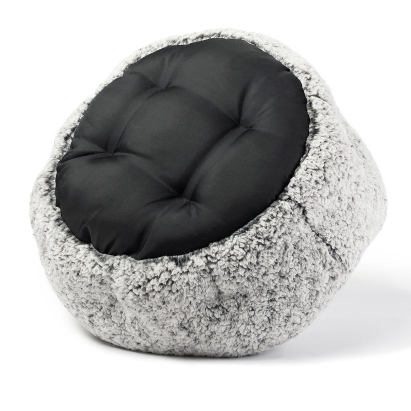 Best Friends by Sheri OrthoComfort Deep Dish Cuddler Sherpa Cat and Dog ...