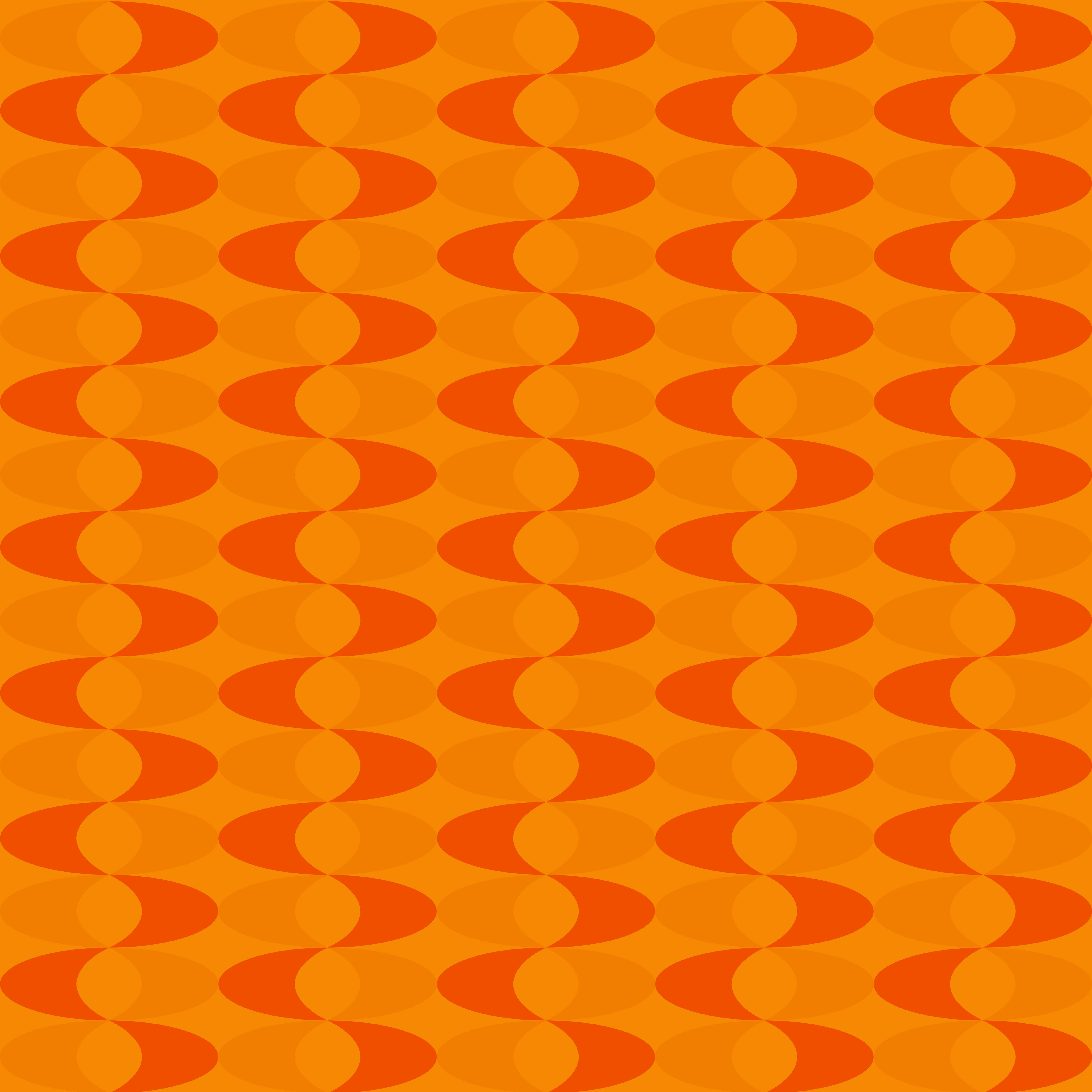 Wrought Studio™ Rothger Modern Retro Wavy Sun by - Wrapped Canvas Print ...