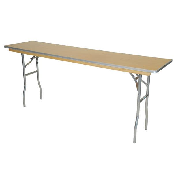 PRE Sales WFT Circular Portable Folding Table & Reviews | Wayfair