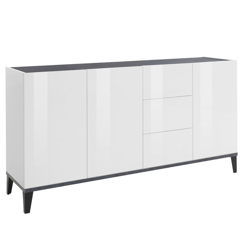 George Oliver Jonavin 63" Wide 3 Drawer Sideboard | Wayfair