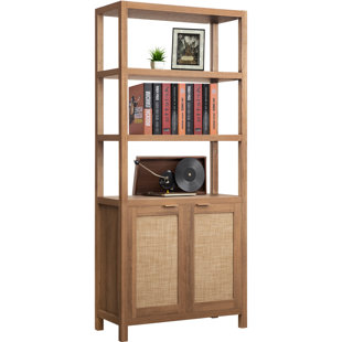 Bookcases with Doors | Wayfair