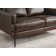 17 Stories 2 - Piece Modern Top Genuine Leather Extended Seat Depth ...