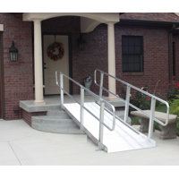 Prairie View Industries Multifold Portable Ramp & Reviews | Wayfair