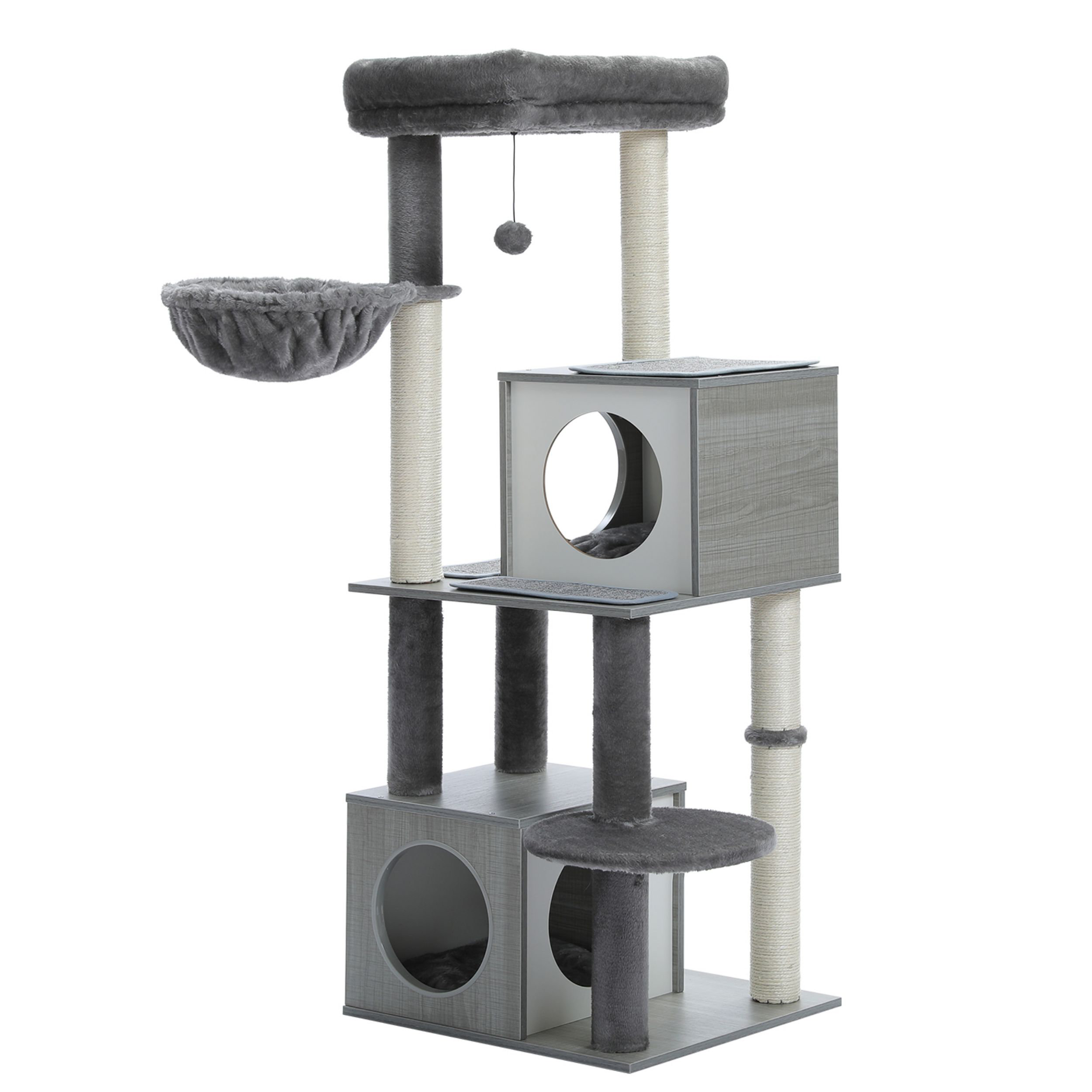 Tucker Murphy Pet™ Areather 51.2'' H Cat Tree | Wayfair