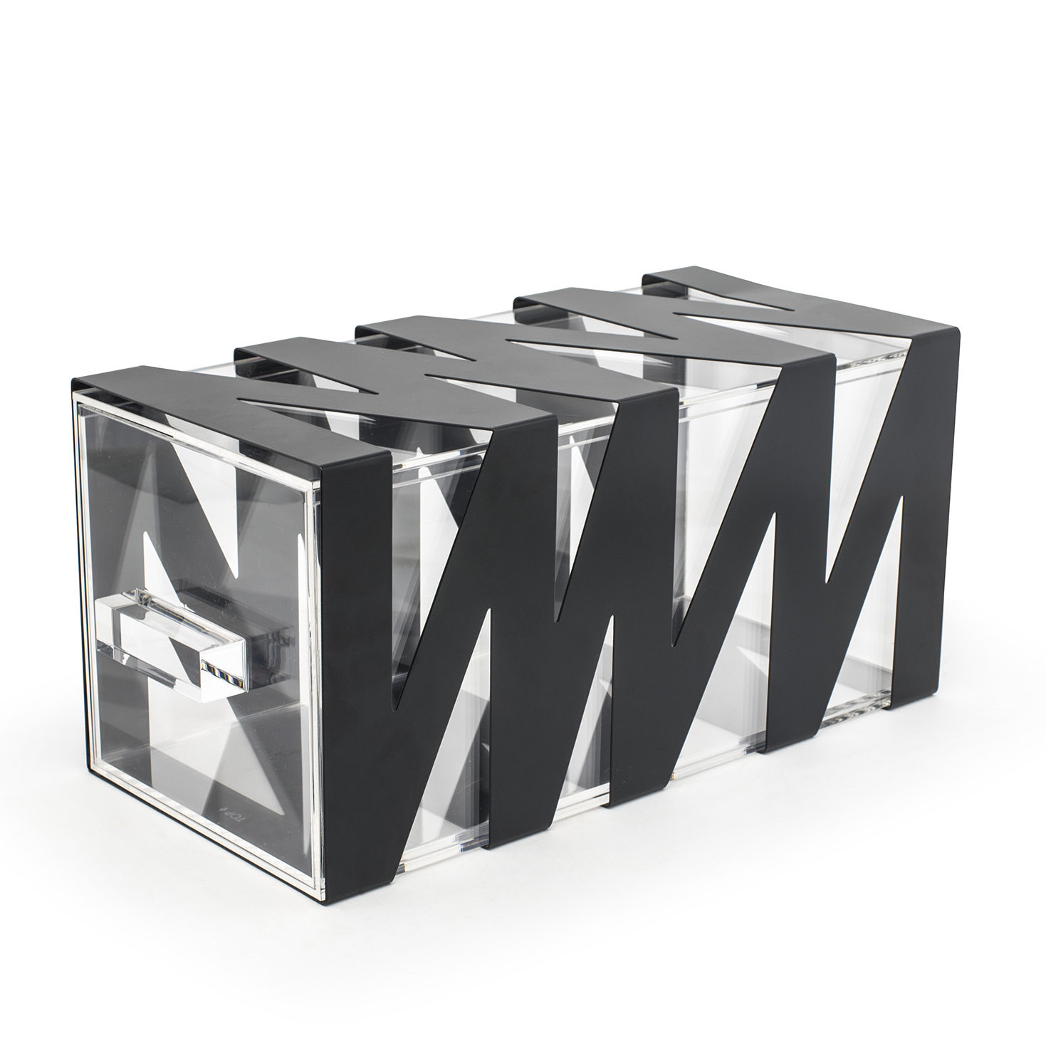 Front Of The House Zig Zag Housing/Drawer Food Storage Container | Wayfair