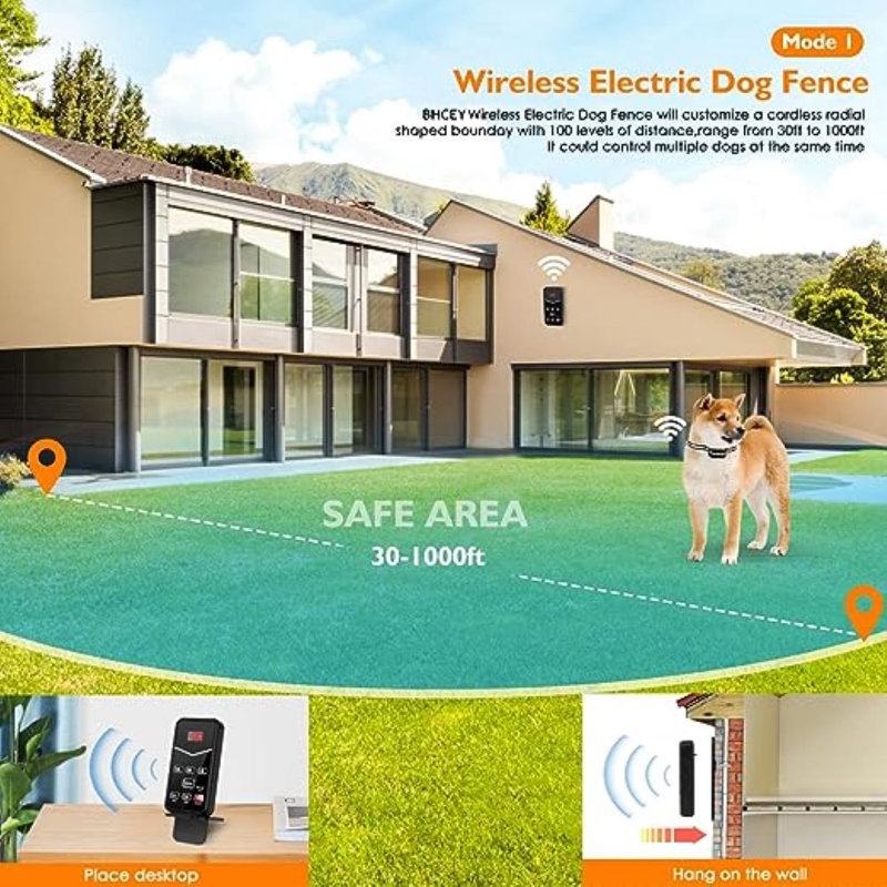 Cozy Oasis Portable Static Electric Fence | Wayfair