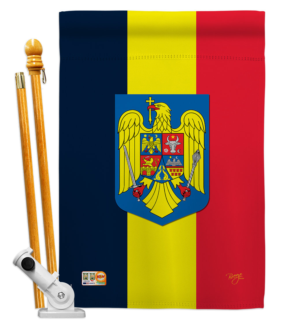 Breeze Decor Romania Flags Of The World Nationality Impressions ...