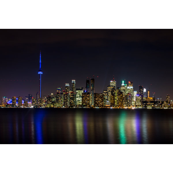 17 Stories Toronto, Canada - Wrapped Canvas Photograph | Wayfair.co.uk
