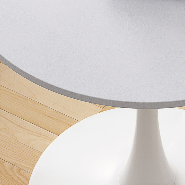 Corrigan Studio® 32"Modern Round Dining Table with Round MDF Table Top ...