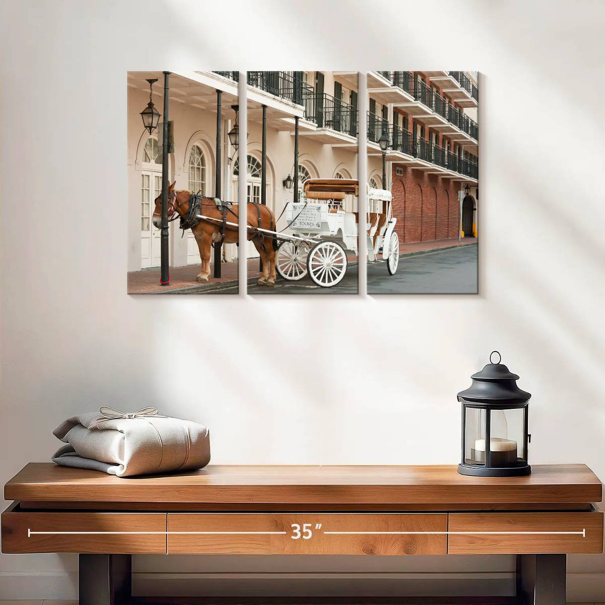 Ebern Designs Sebbie Horse And Buggy | Wayfair