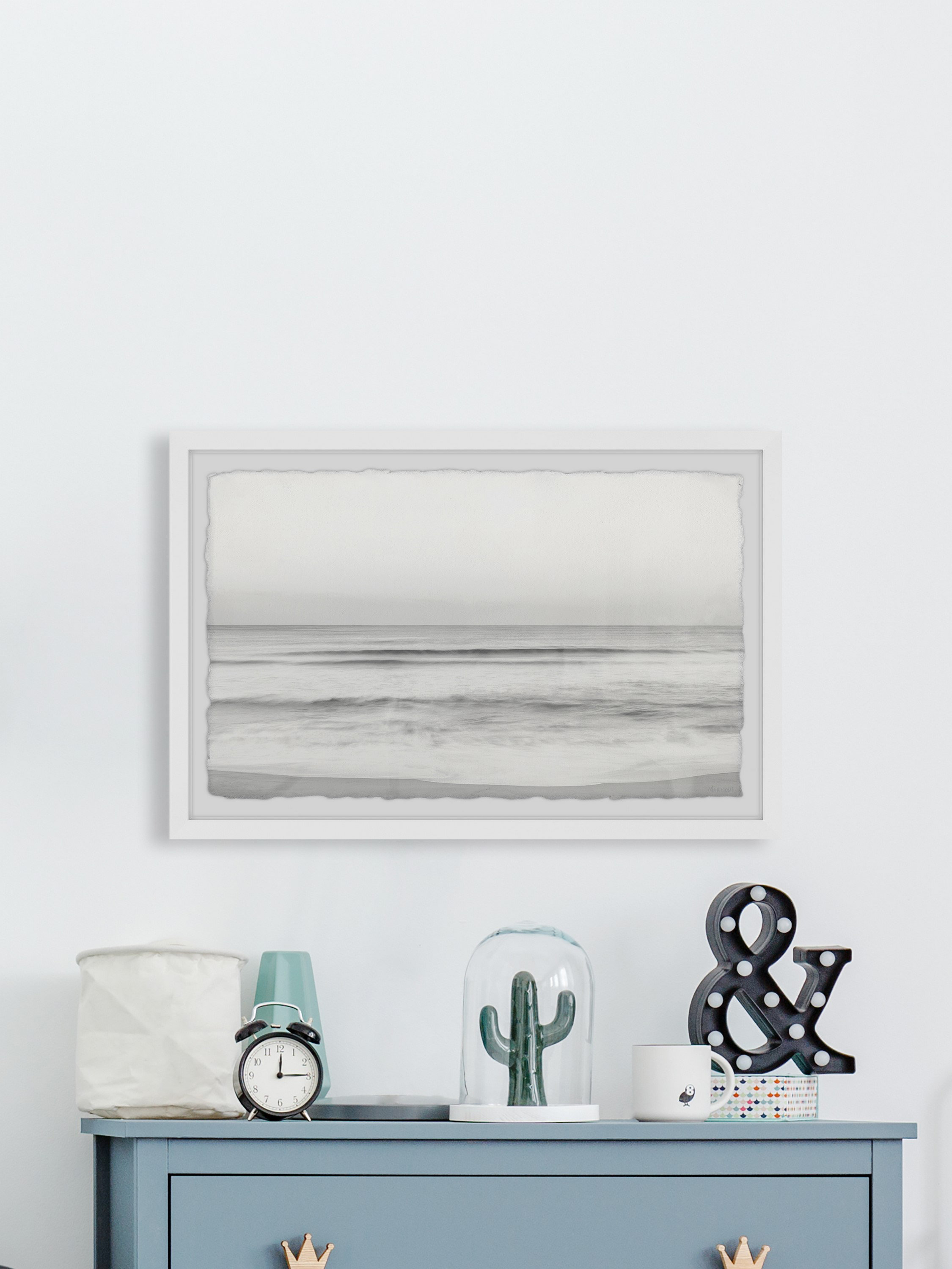 Rosecliff Heights Find Your Wave - Picture Frame Graphic Art | Wayfair