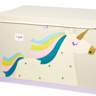 3 Sprouts - Toy Chest Storage Box for Kids Playroom, Unicorn | Wayfair