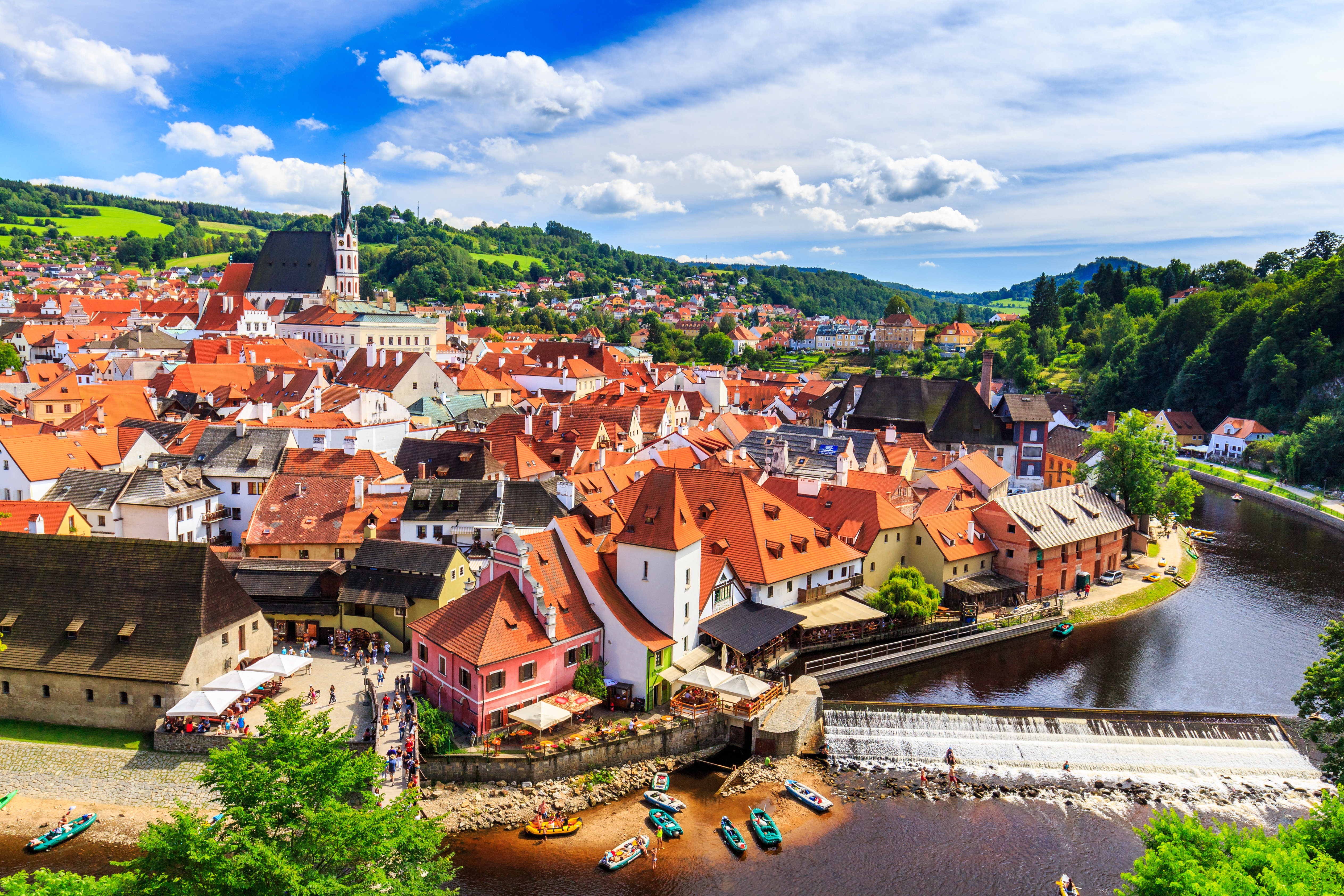 Hokku Designs Cesky Krumlov, Czech Republic - Wayfair Canada