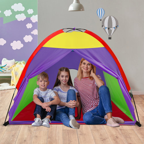 Alvantor 42'' W x 48'' D Indoor / Outdoor Polyester Play Tent & Reviews ...