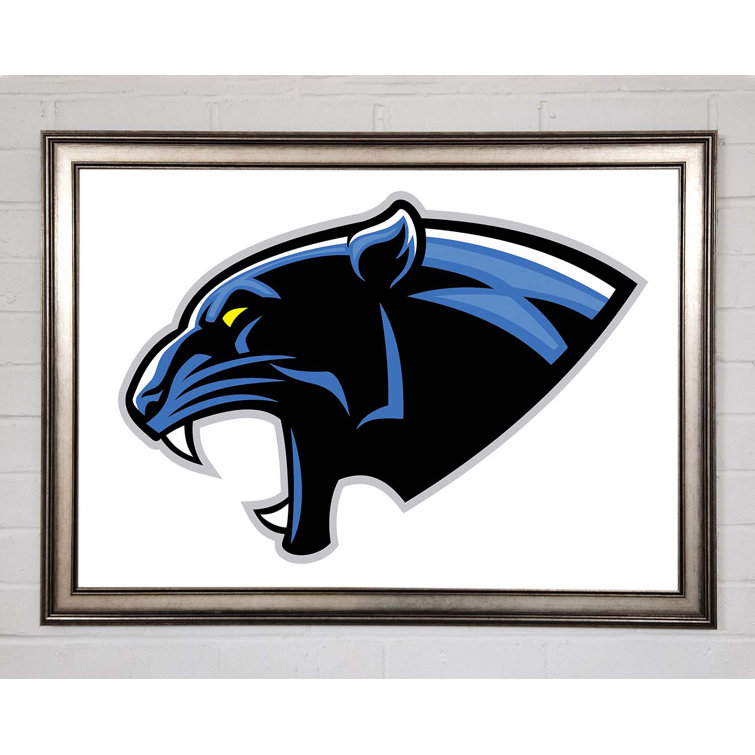 Rosalind Wheeler Panther Teeth 1 - Single Picture Frame Art Prints ...