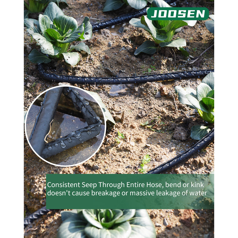 JOOSEN Double Layer Garden Soaker Hose "& Reviews" | Wayfair