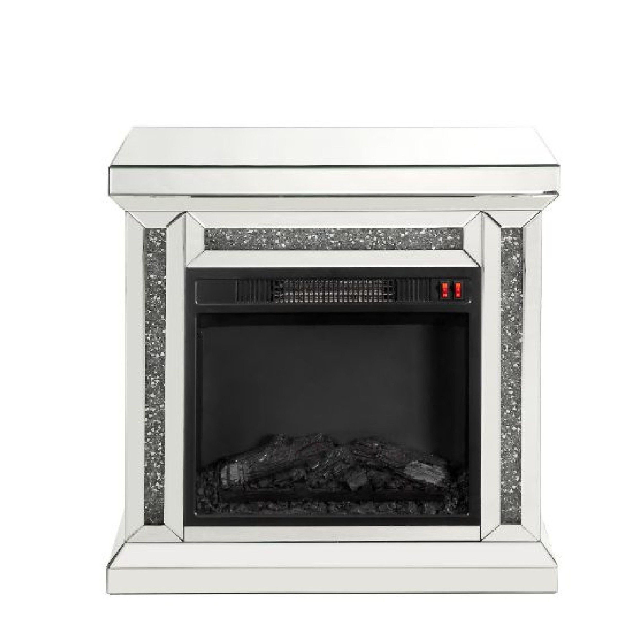Everly Quinn Electric Fireplace | Wayfair