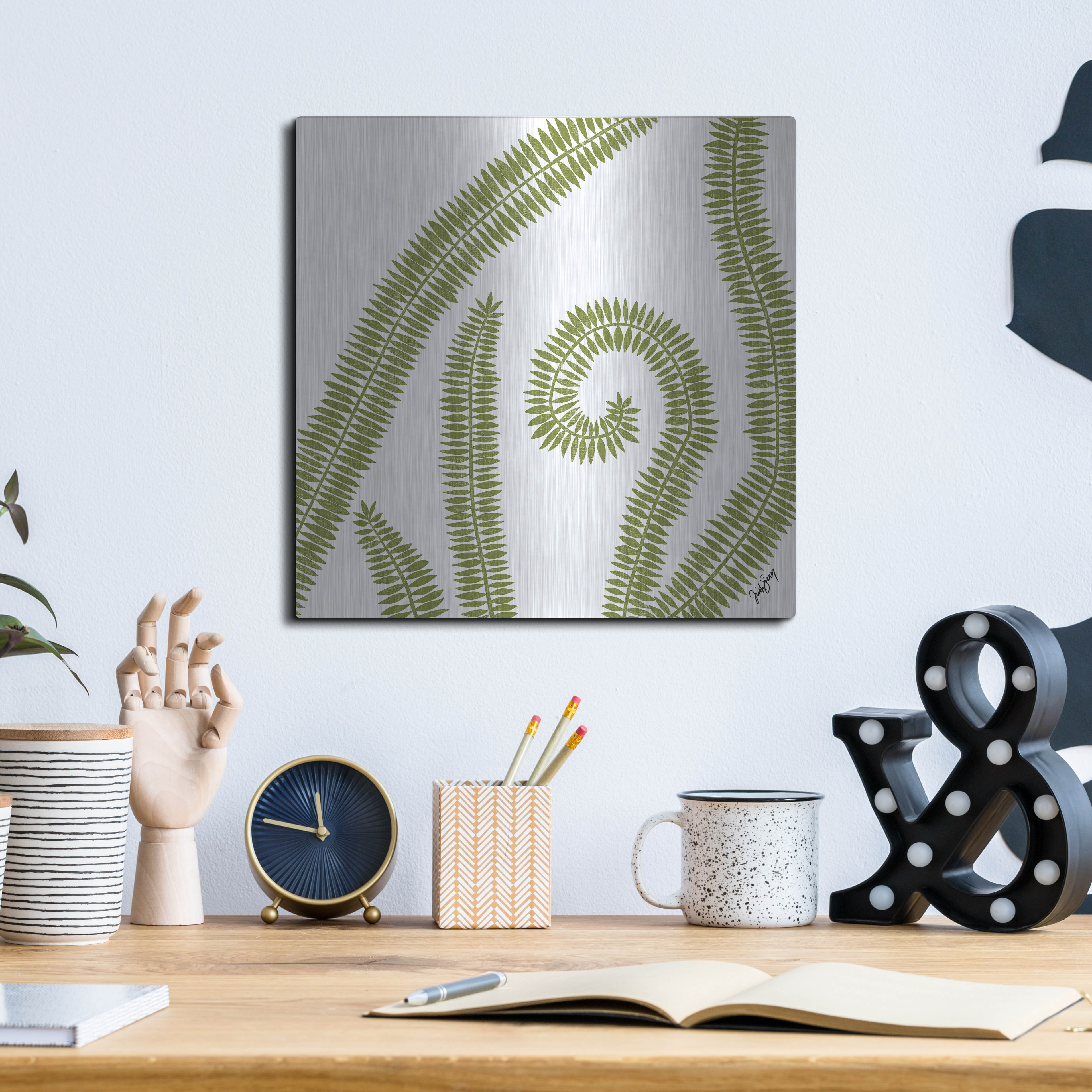 Winston Porter " Curly Fern " by Trish Sierer | Wayfair